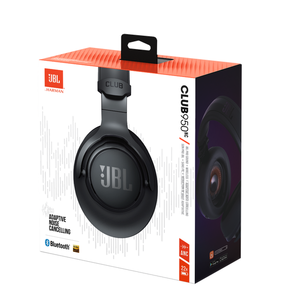 JBL Club 950NC | Wireless over-ear noise cancelling headphones