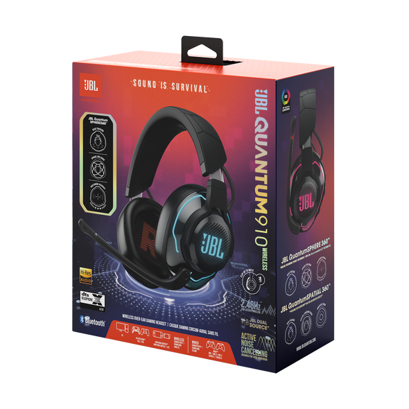 JBL Quantum 910 Wireless | Wireless over-ear performance gaming headset ...