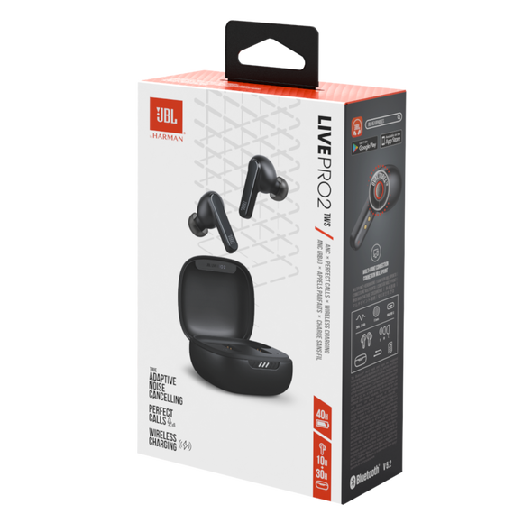 JBL Live Pro 2 TWS | Tai nghe chống ồn chủ động true wireless