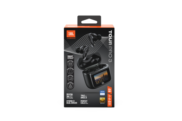 JBL Tour Pro 3 | Tai Nghe Chống ồn True Wireless với Hộp sạc thông minh