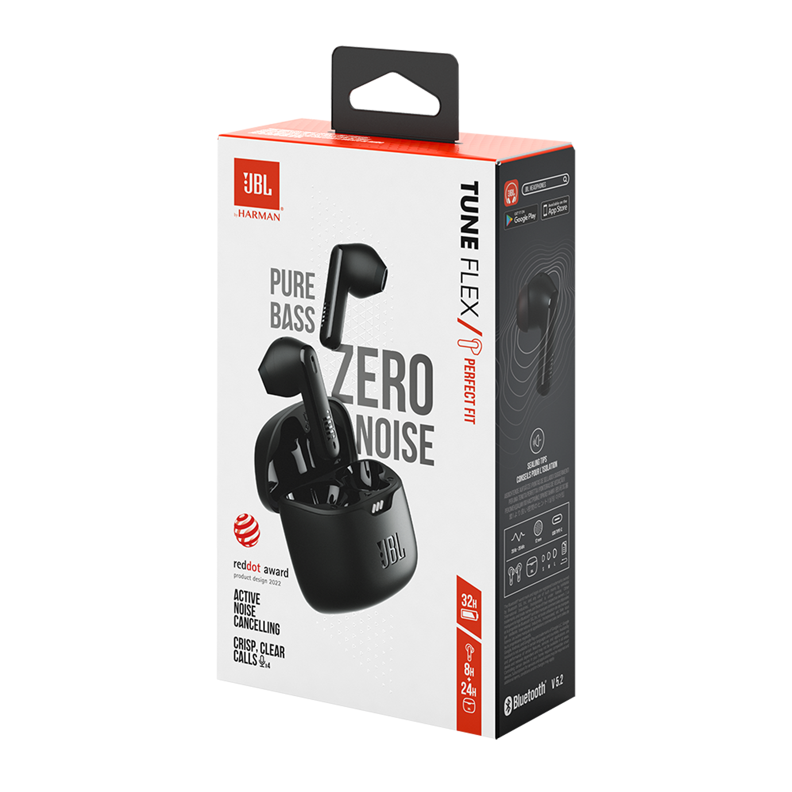 JBL Tune Flex | Tai nghe true wireless với nút tai tùy biến