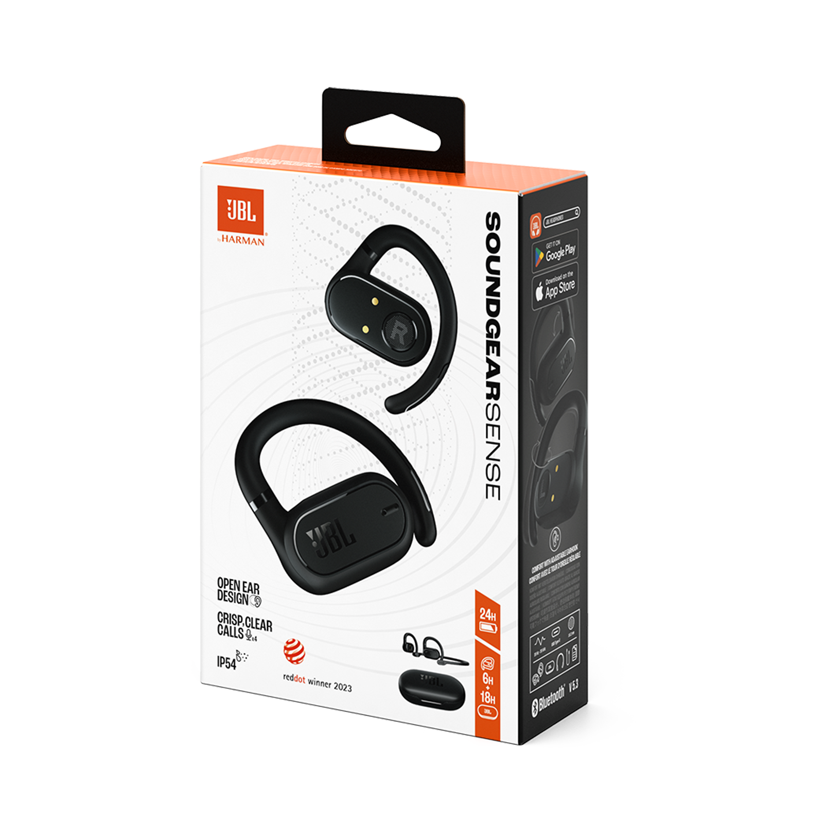 JBL Soundgear Sense | Tai nghe TWS với thiết kế mở