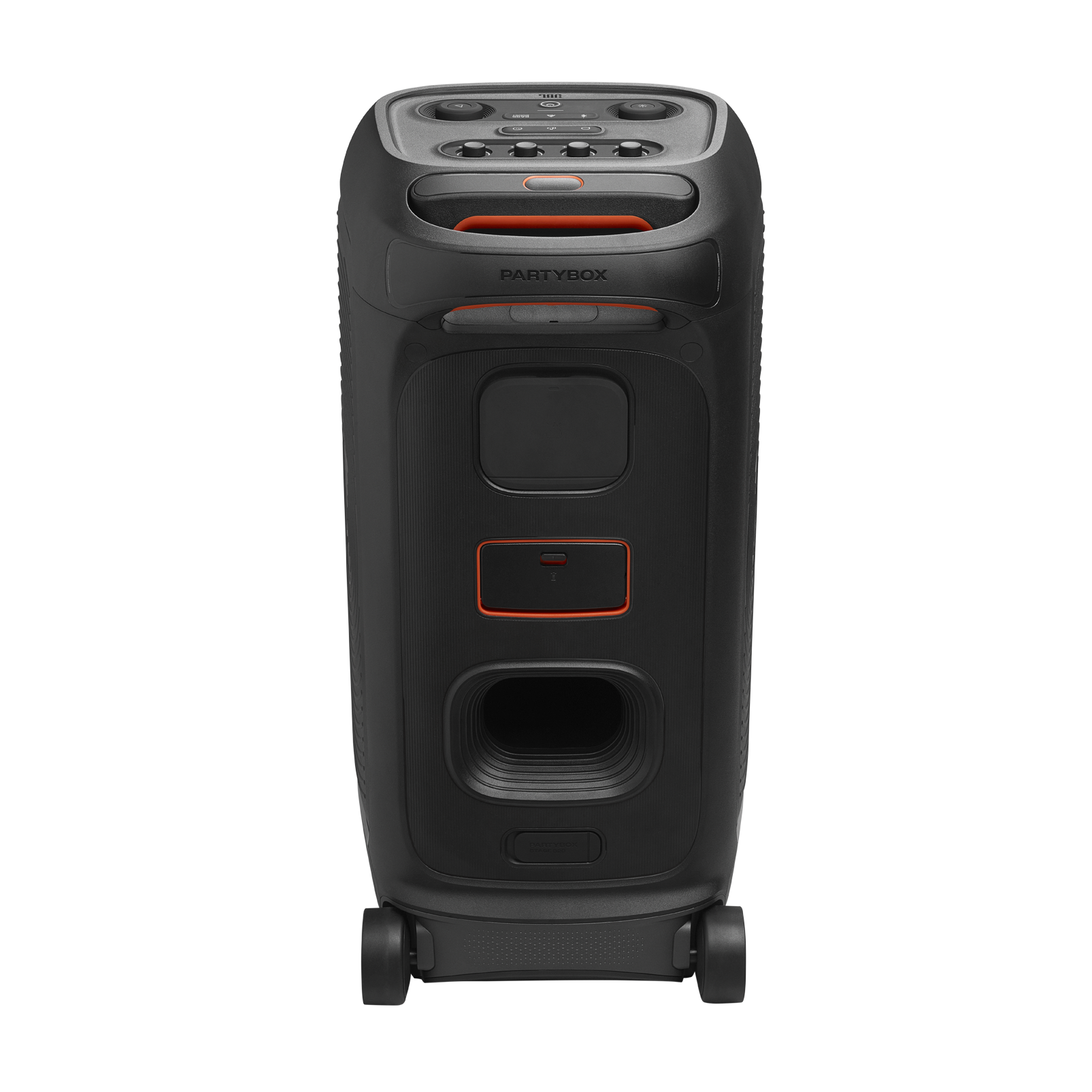 JBL PartyBox Stage 320 | Portable party speaker with wheels