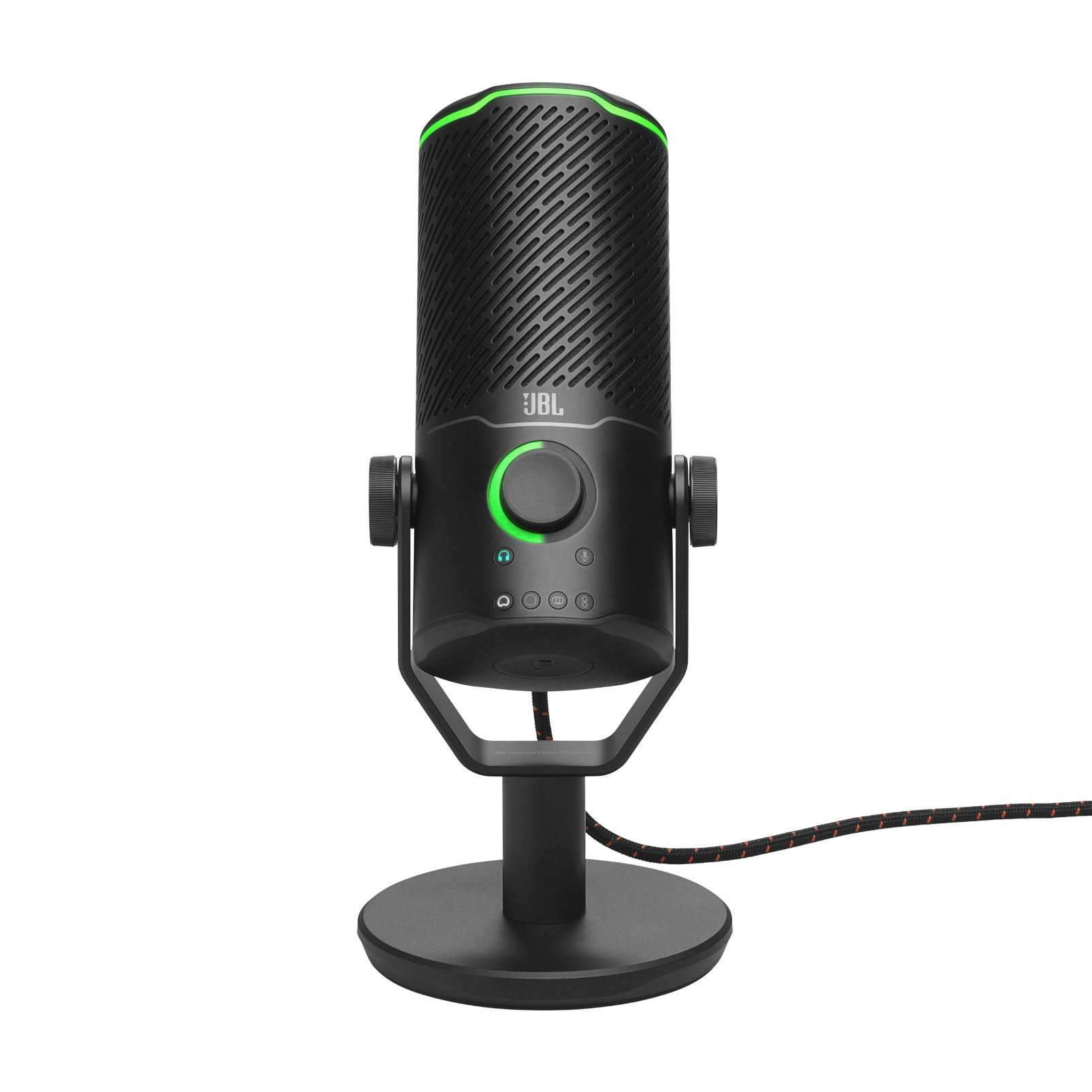 JBL Quantum Stream Studio | Quad pattern premium USB microphone for ...