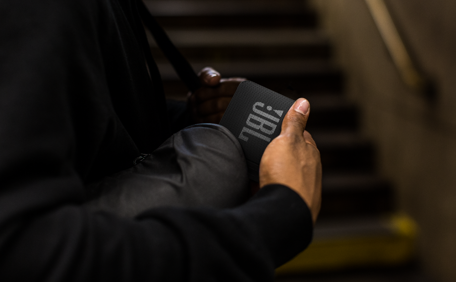 JBL Go Essential | Portable Waterproof Speaker