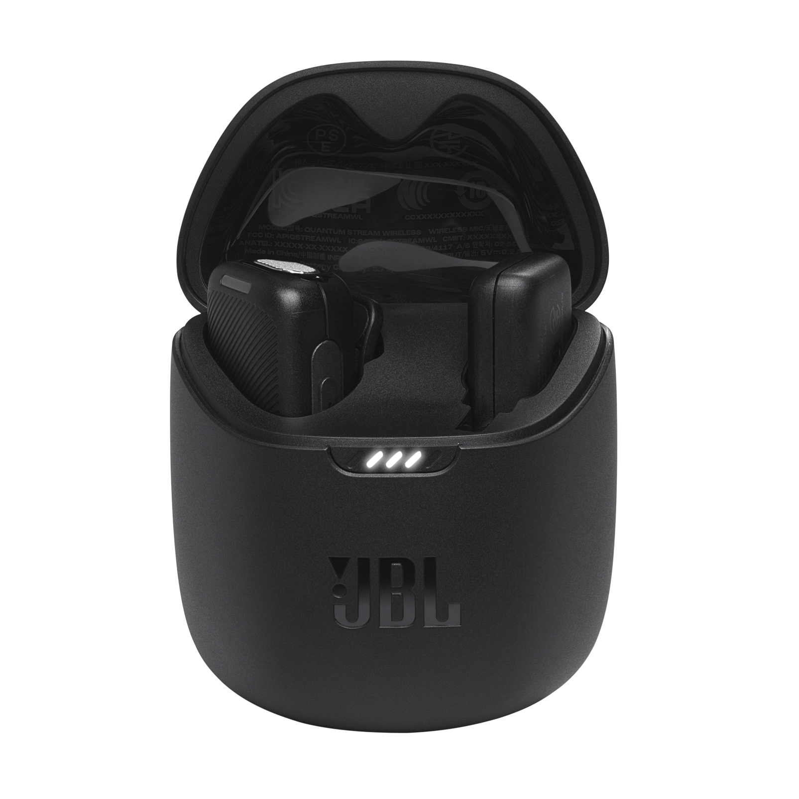 JBL Quantum Stream Wireless USB-C | Wearable wireless streaming microphone