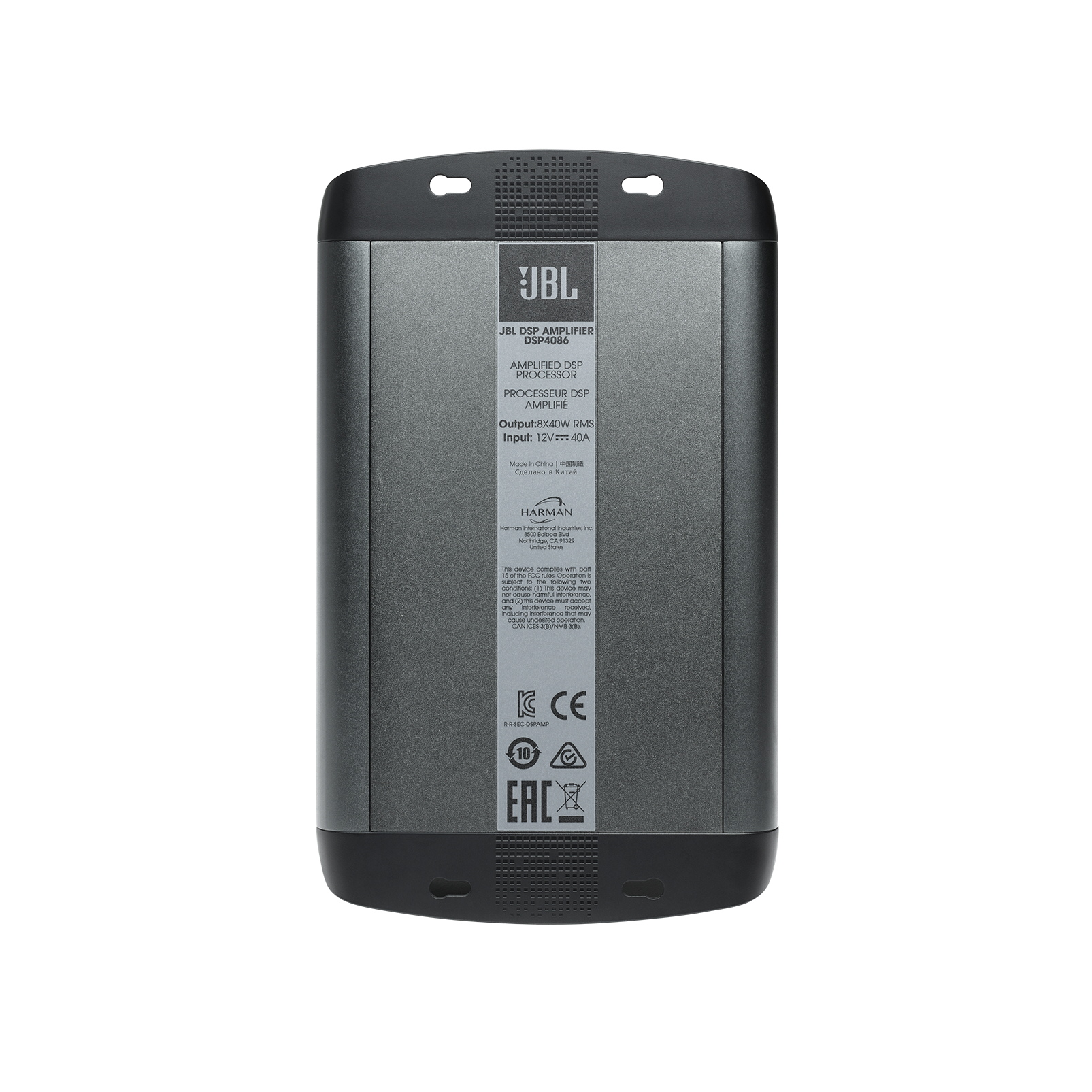 JBL DSP Amplifier DSP4086 - JBL APAC NC