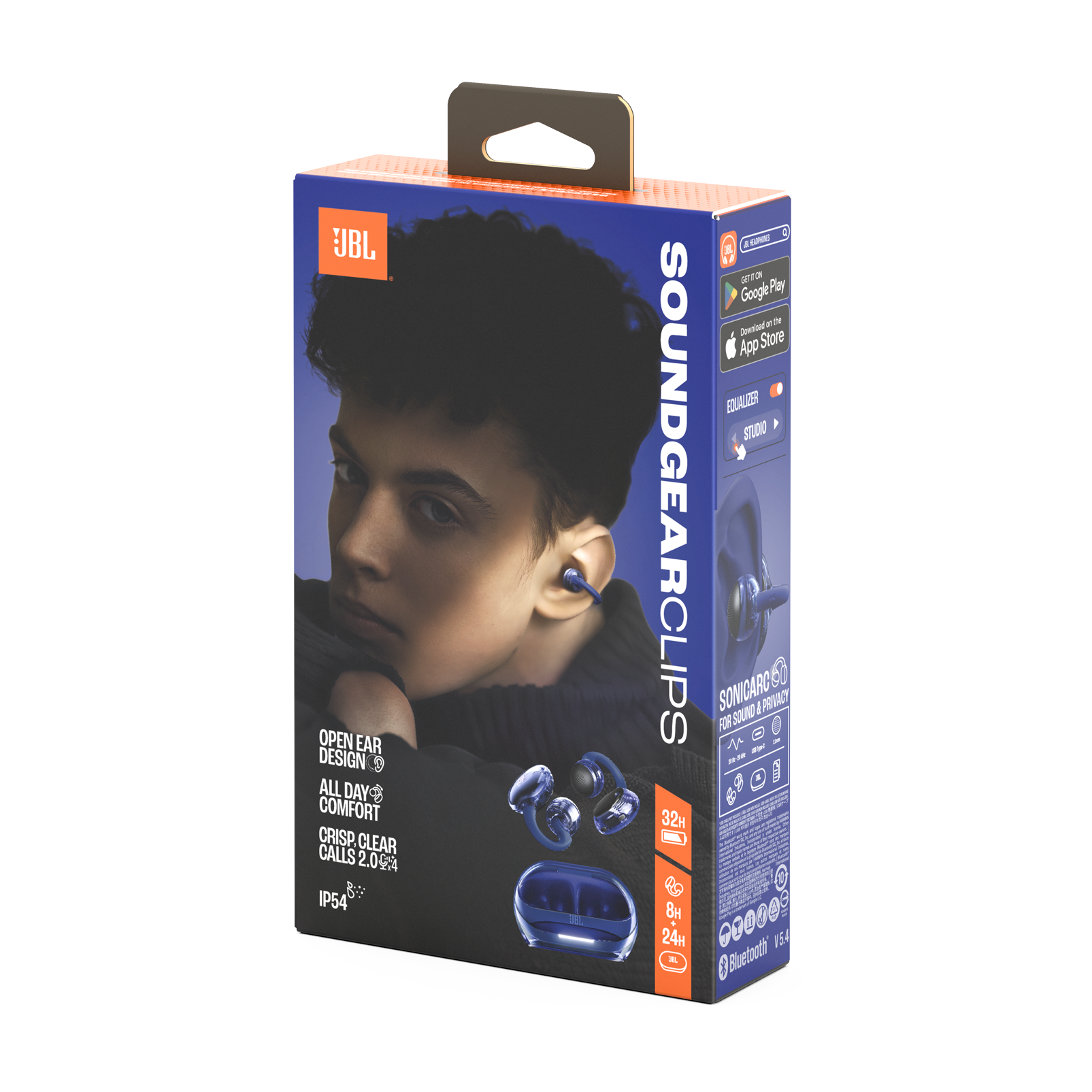 JBL Soundgear Clips | Tai nghe True wireless Open-ear